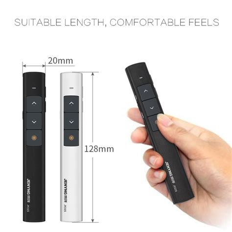 Rechargeable Wireless Laser Pointer PowerPoint Presenter Remote Control Clicker Presentation
