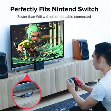 Ugreen Usb 30 Ethernet Adapter Rj45 Lan Network Card For Windows 10 Xiaomi Mi Nintendo Switch