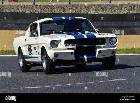 Jeremy Cooke Tommy Waterfield Ford Shelby Mustang GT350 Gentlemen