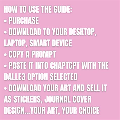 dall e 3 and chatgpt v 4 ai art prompt guide celestial women etsy