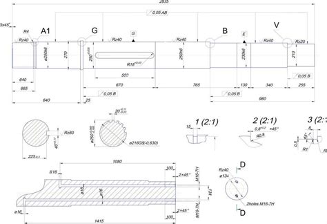 How To Determine Rebar Placement Drawings Shaft Drawings