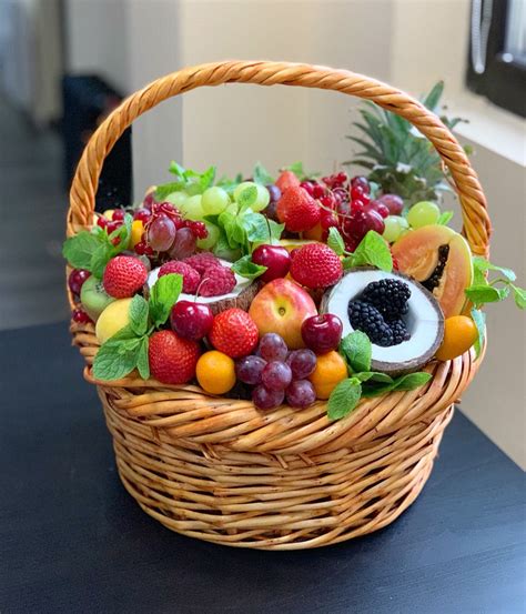 Как сделать фруктовую корзину фруктов 39 фото красивые картинки и обои на рабочий стол