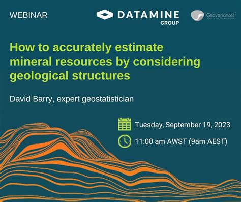 Datamine Geovariances Geostatistics Freewebinar Datamine Apac