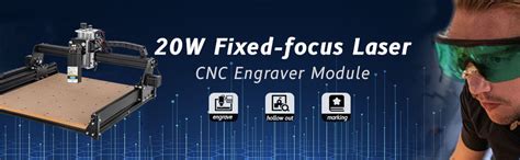 Mua 20w Engraving Module Kit For 4540 Cnc Router Machine Iklestar 5 5w Optical Power 12v 450nm