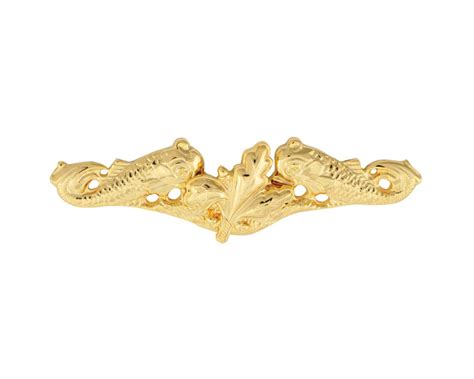Navy Badge Submarine Supply Regulations Size