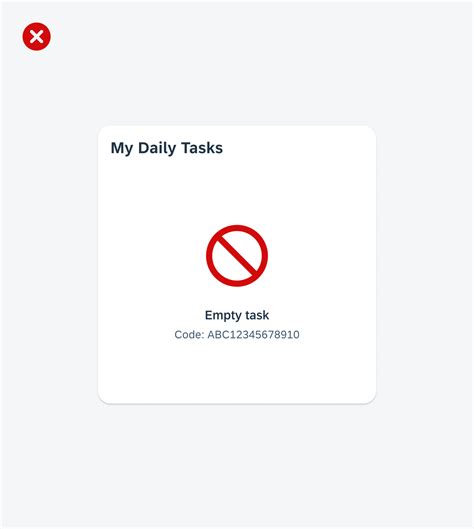 Illustrated Message SAP Fiori For Android Design Guidelines