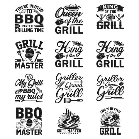 Beer Bbq Grill Drink T Shirt Design Eps Svg 14583185 Vector Art At
