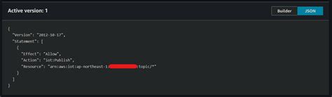 Amazon Web Services How Do I Publish A Message To An Iot Thing Topic On Aws Using And