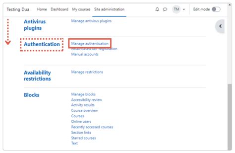 How To Create A Sign Up Feature In Moodle For Participant Registration Tonjoo