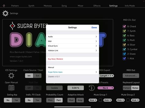 Test Sugar Bytes Dialekt Groovebox Software Amazona De