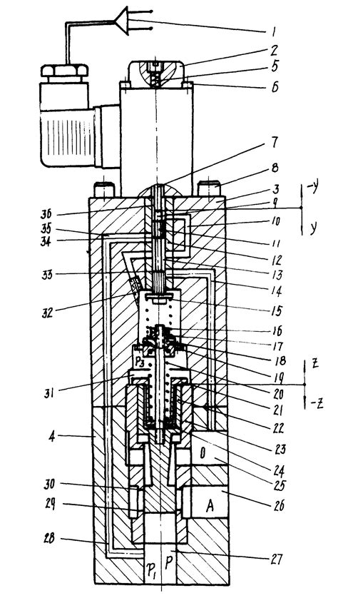 三通插装式电液比例方向阀 爱企查