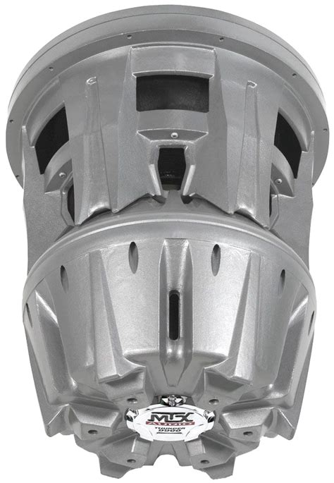 Jackhammer 22 2Ω Dual Voice Coil Subwoofer Mtx Serious About Sound®