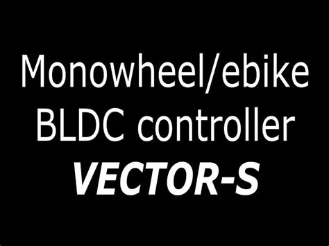 3d Cad Model Of Bldc Controller Vector S Link To Step File … Viacheslav Kulakov