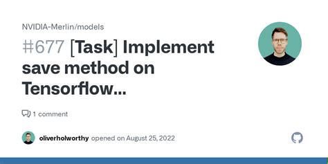 [task] implement save method on tensorflow implementation of models