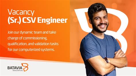 Csvengineer Validation Gmp Compliance Batavia Biosciences