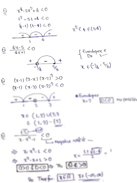 Solution Inequality And Modulusfunction Sampleproblems Studypool