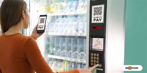 How To Use QR Codes On Vending Machines