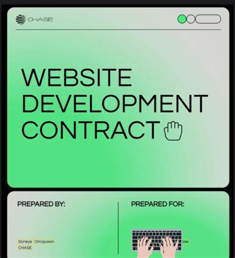 How We Send Project Proposal At Chase Soneye Omojuwon