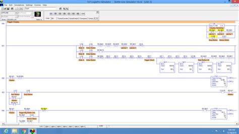 TLP LogixPro Simulato File Edit Simulations Setting Chegg Com