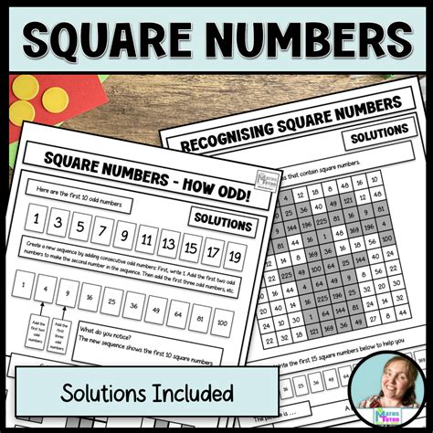 Mastering Square Numbers Inc Factors And Primes Teaching Resources