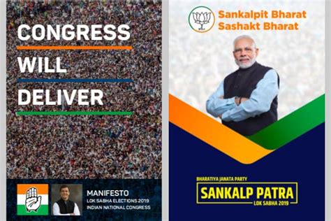 What The Congress And Bjp Manifestos Offer Women Voters This Election