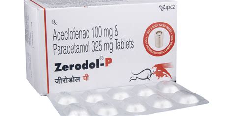 Zerodol P Tablet Uses Price Side Effects Paisawapas Blog