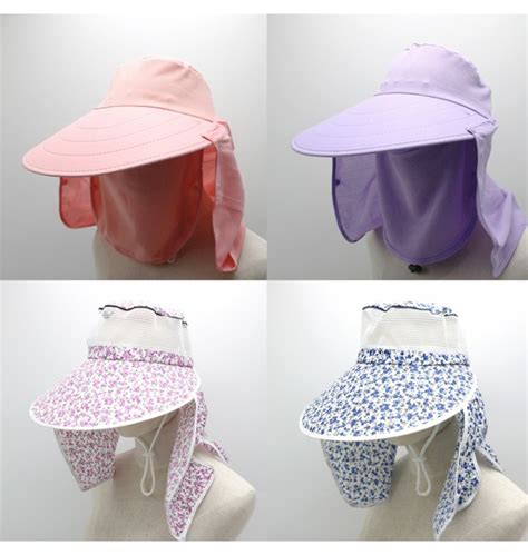 뉴 꽃무늬 일모자 자외선차단 밭일작업 농사 햇빛가리개 할머니모자 Kk223 데일리 편리 티몬