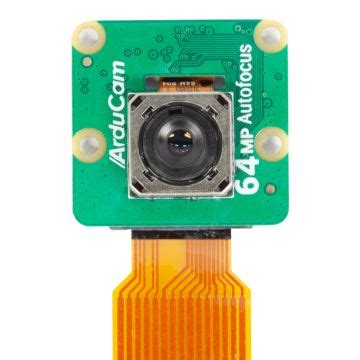 Arducam 12MP IMX708 HDR Wide Angle Camera Module With M12 Lens For Raspberry Pi
