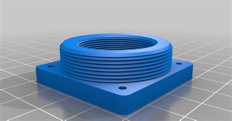 Raspberry Pi Hq Camera To Celestron Firstscope Adapter With C Mount By Jj Download Free Stl