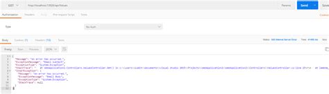 Retrieving Custom Exception From Aspnet Web Api To Postman Stack