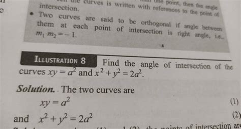 intersectioncurves is written with refent then the angle two curves a