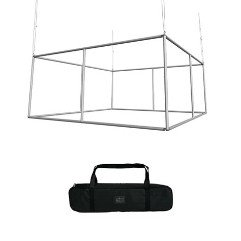 8ft X 40h Single Sided Square Hanging Banner