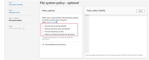 Aws Elastic File System Efs