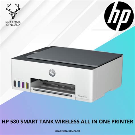 Jual Hp 580 Smart Tank Wireless All In One Printer Shopee Indonesia