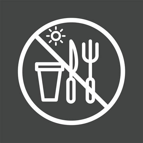 Fasting Line Inverted Icon 11918725 Vector Art At Vecteezy