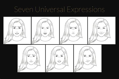 What Are Universal Expressions Sophie Zadeh Expert Nonverbal Communication Specialist