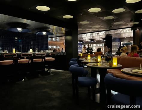 Pink Agave Virgin Voyages Menu Virtual Tour 2023 Cruisegear