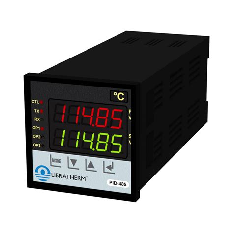 High Accuracy Mini Pid Temperature Controller Pid 485 Libratherm