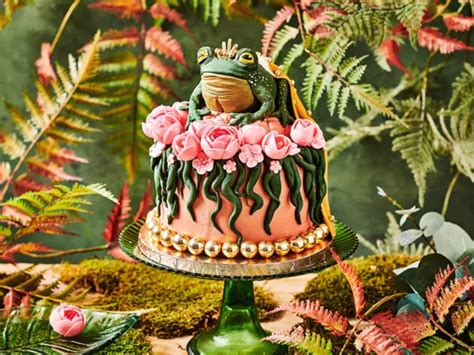 Shimmering Frog Cake Funcakes