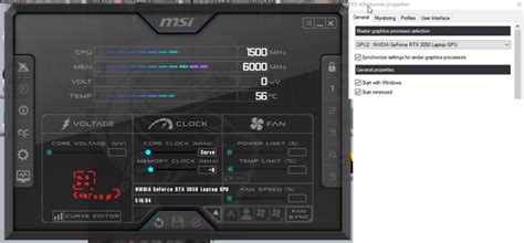 Msi Afterburner Never Applies The Settings At Startup How To Make It Always Use Profile 1 R