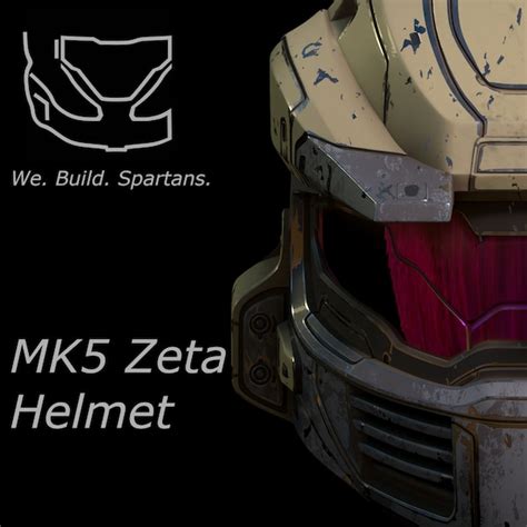 Master Chief Mk V Helmet File Etsy New Zealand