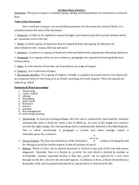 Lesson 5 Word Pdf Microsoft Word Window Computing