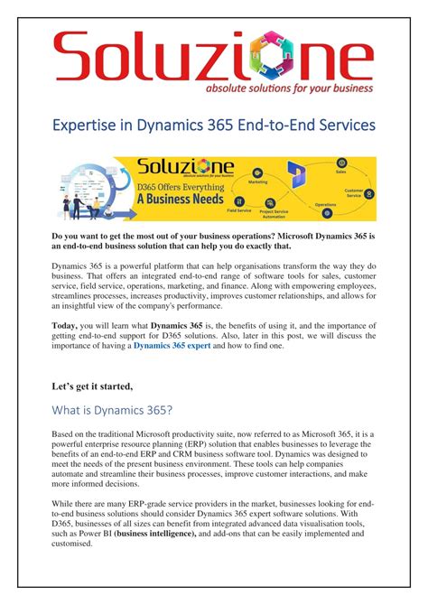 Ppt Expertise In Dynamics 365 End To End Services Powerpoint Presentation Id 11928858