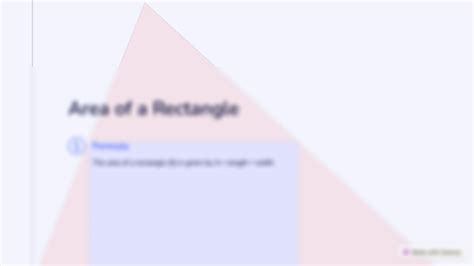SOLUTION A Visual Guide To Geometry Formulas Studypool