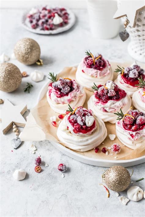 16 Adorable Mini Christmas Desserts From Around The World Recetas De