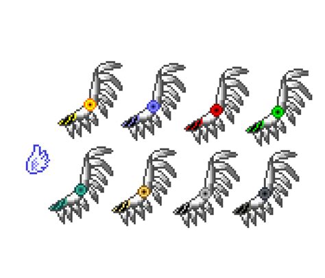 Smw Styled Disassembly Drone Wings By Awackynewphone95 On Deviantart