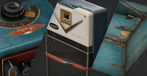 Artstation Prop Works Practice