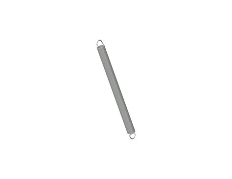 615cs 16 Inch High Carbon Steel Extension Springs Century Spring