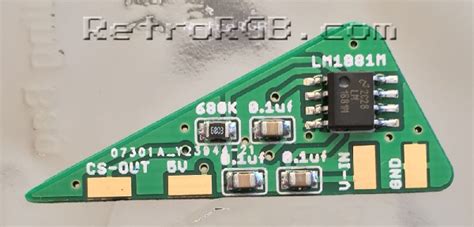 Sync Stripper Retrorgb