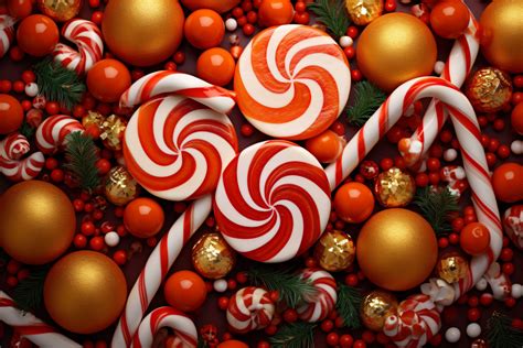 Christmas Candy Background Graphic By Forhadx5 · Creative Fabrica